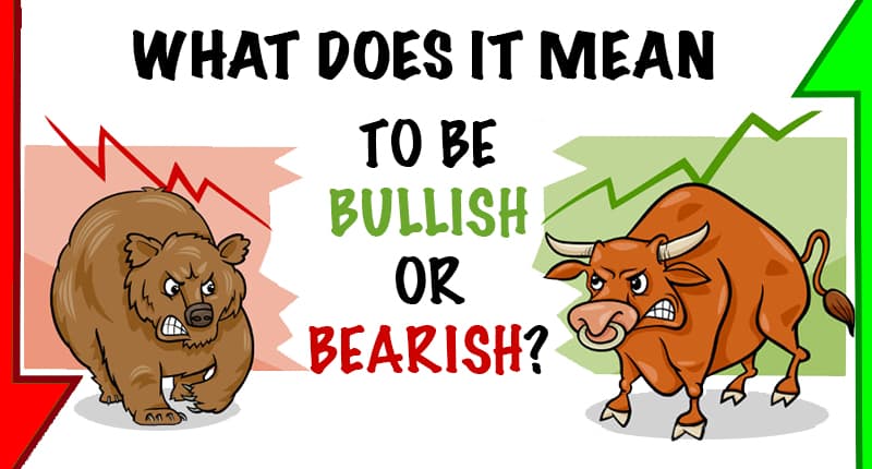 What Does It Mean To Be Bullish Or Bearish?