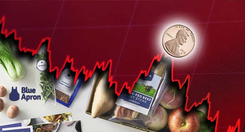 Blue Apron Holdings (APRN) Is Officially A Penny Stock; What Happened?