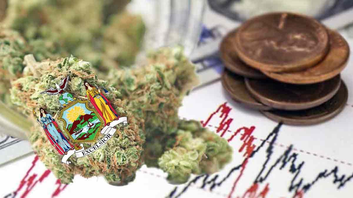 Hot Penny Stocks To Watch Ahead Of New York Marijuana Legalization